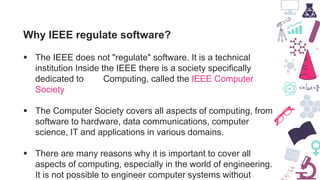 What Is IEEE? | PPTX