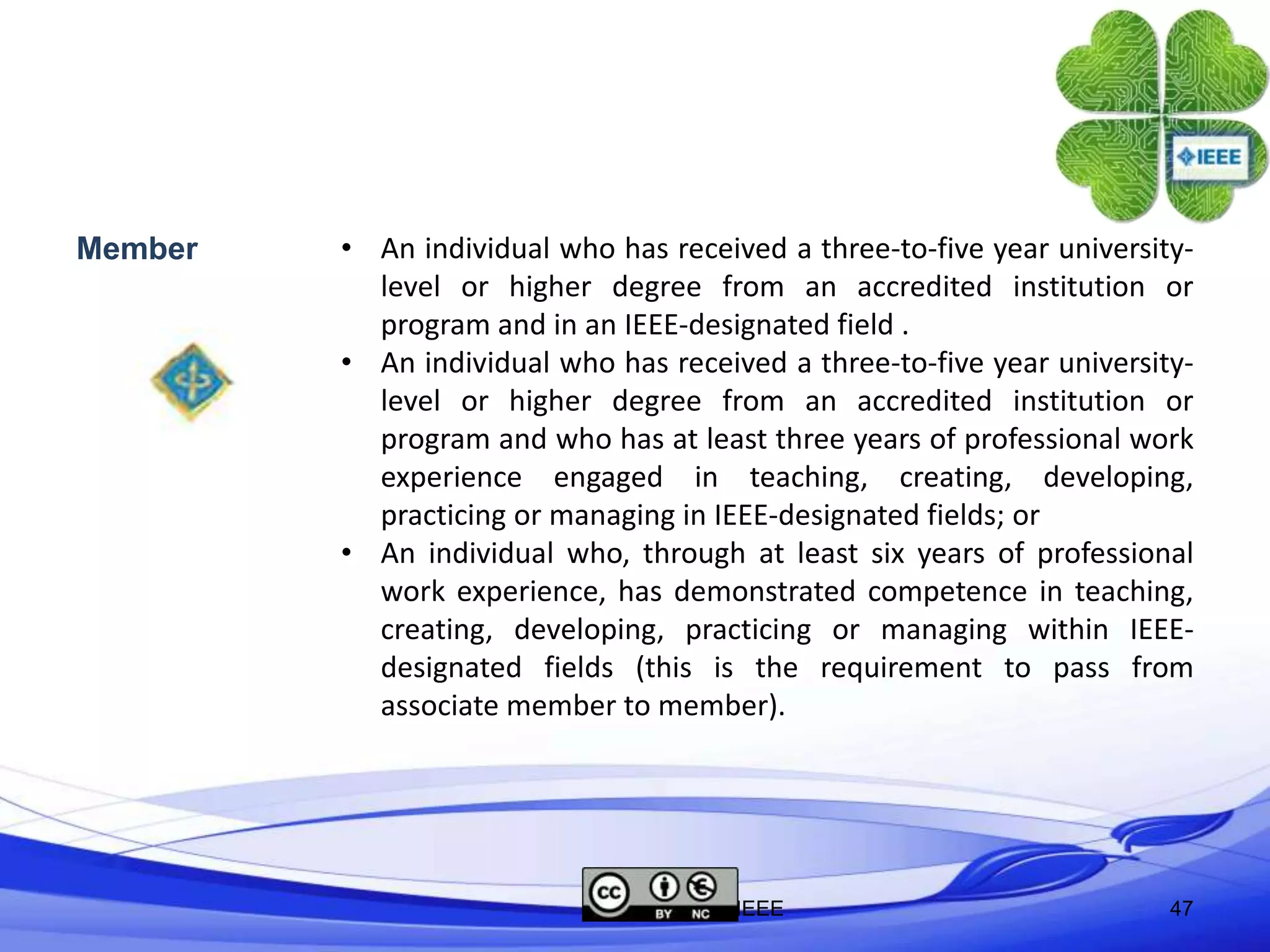 IEEE Presentation | PPT