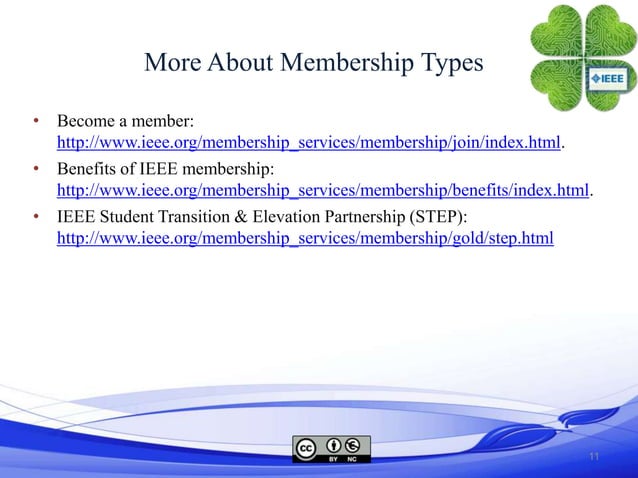 IEEE Presentation | PPTX