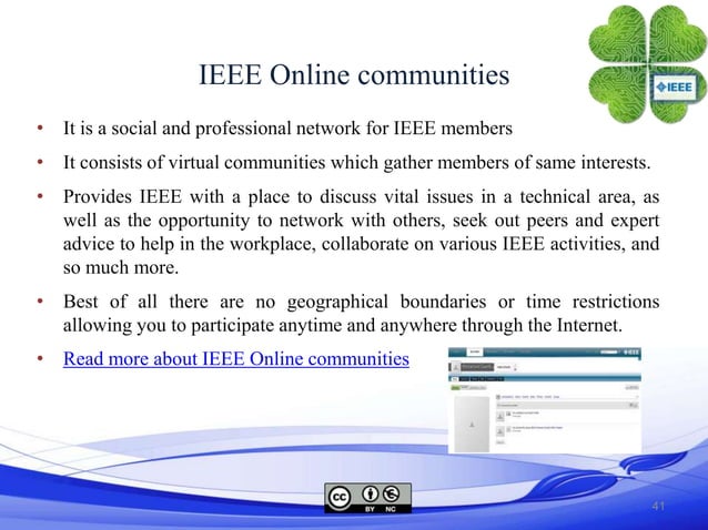 IEEE Presentation | PPT