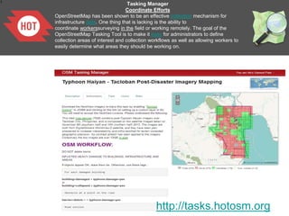 HOT/ OSM / IEEE / International Humanitarian Technology Conference | PPTX