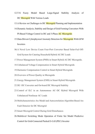 IEEE 2023 RECENT_POWER ELECTRONICS | PDF