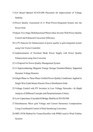 IEEE 2023 RECENT_POWER ELECTRONICS | PDF