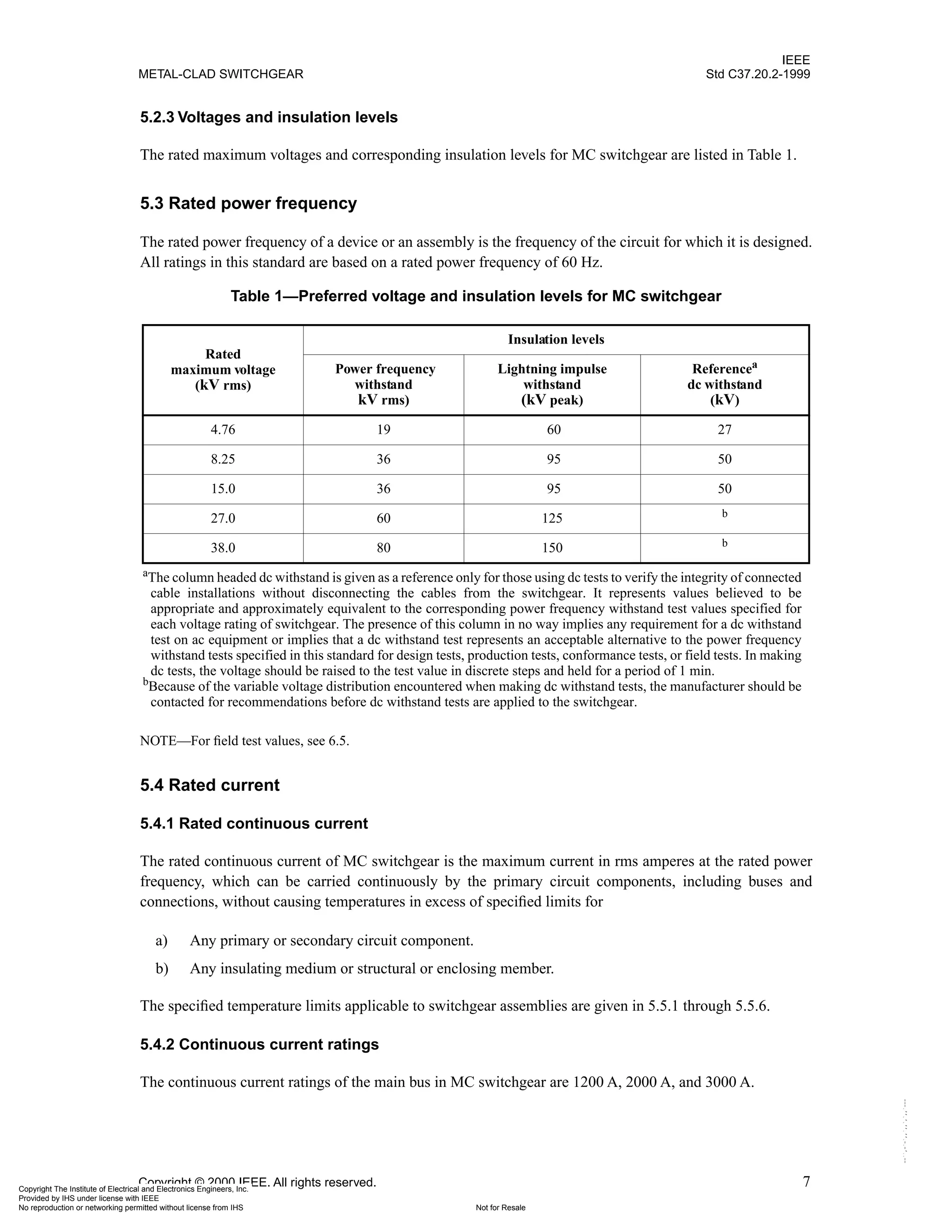 Ieee 20 std_20c37.20.2-1999 | PDF