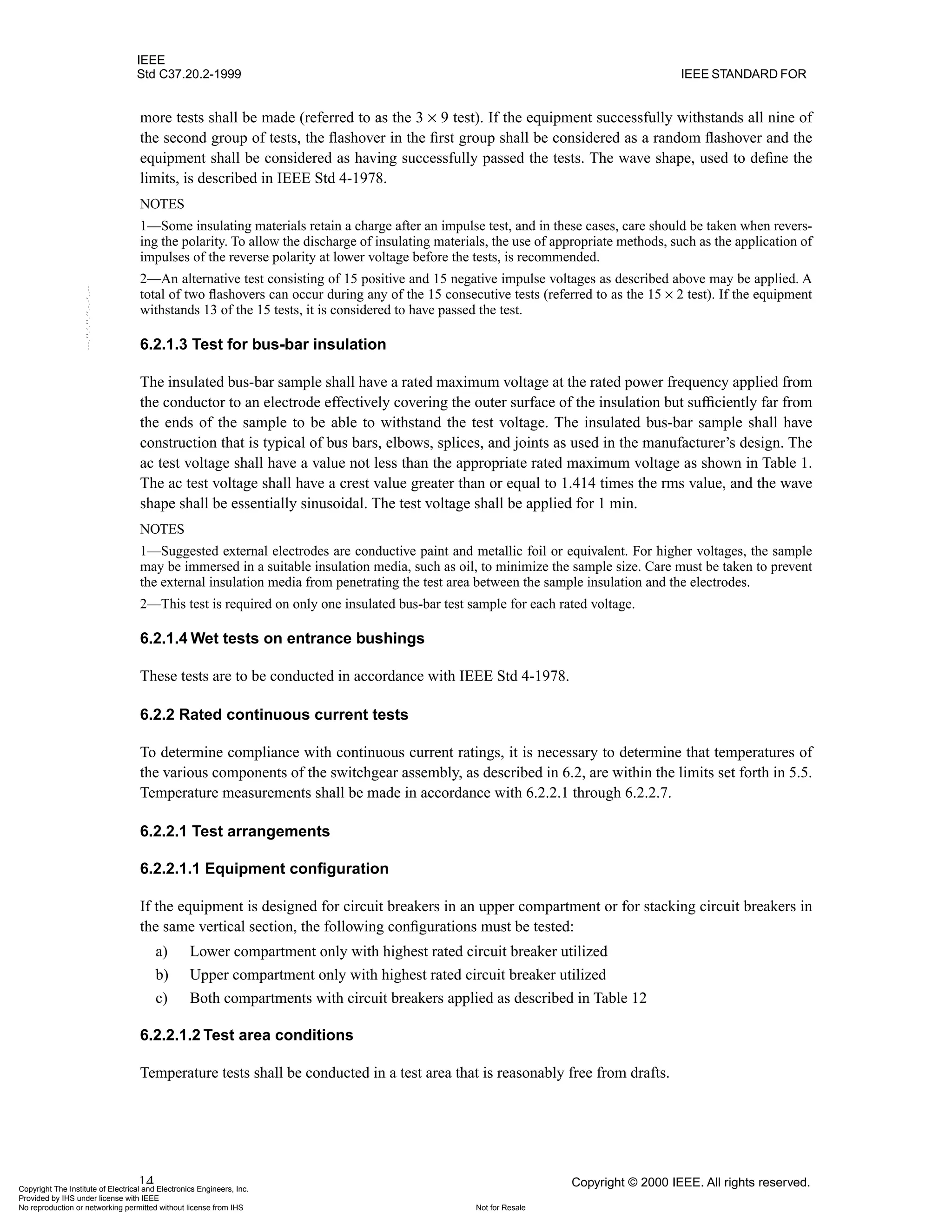 Ieee 20 std_20c37.20.2-1999 | PDF