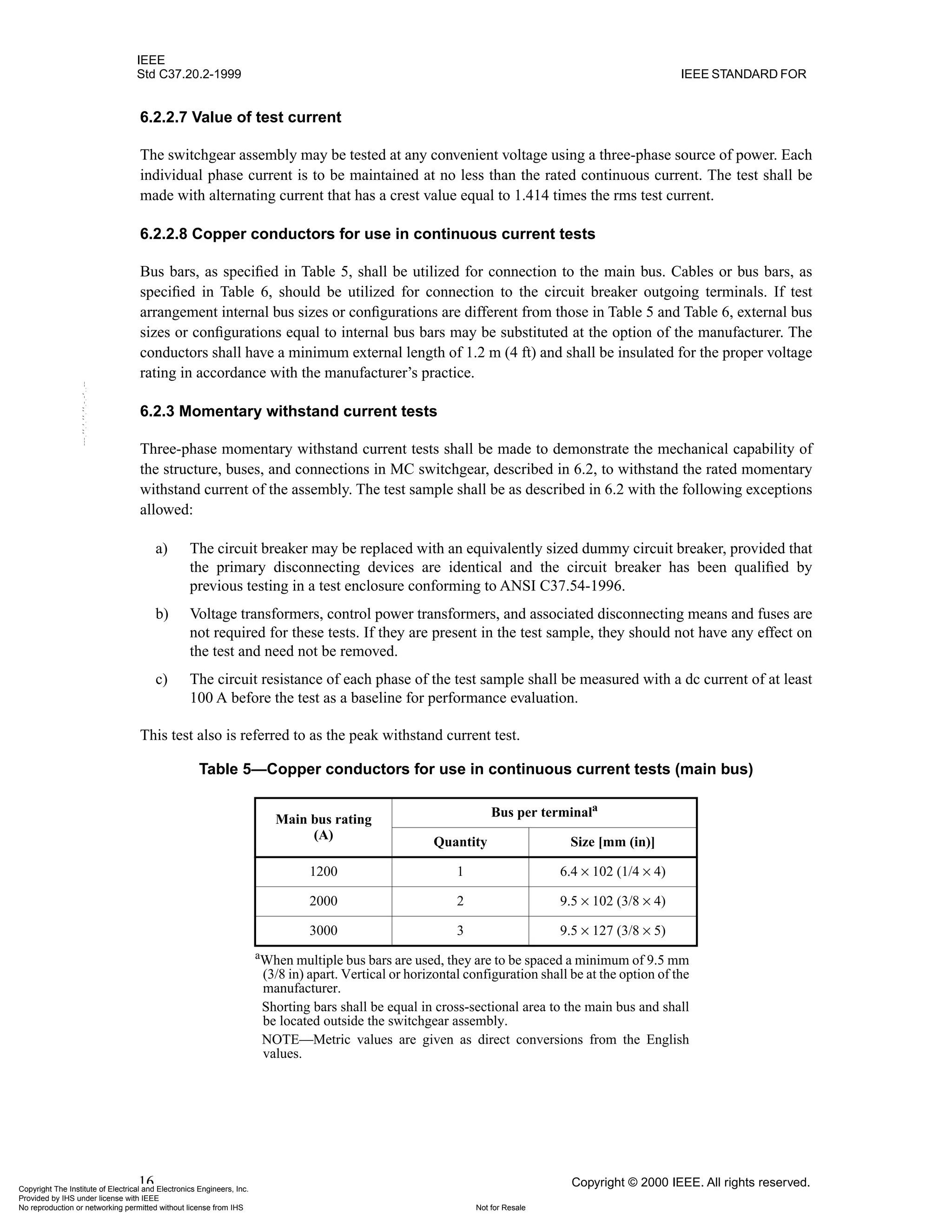 Ieee 20 std_20c37.20.2-1999 | PDF