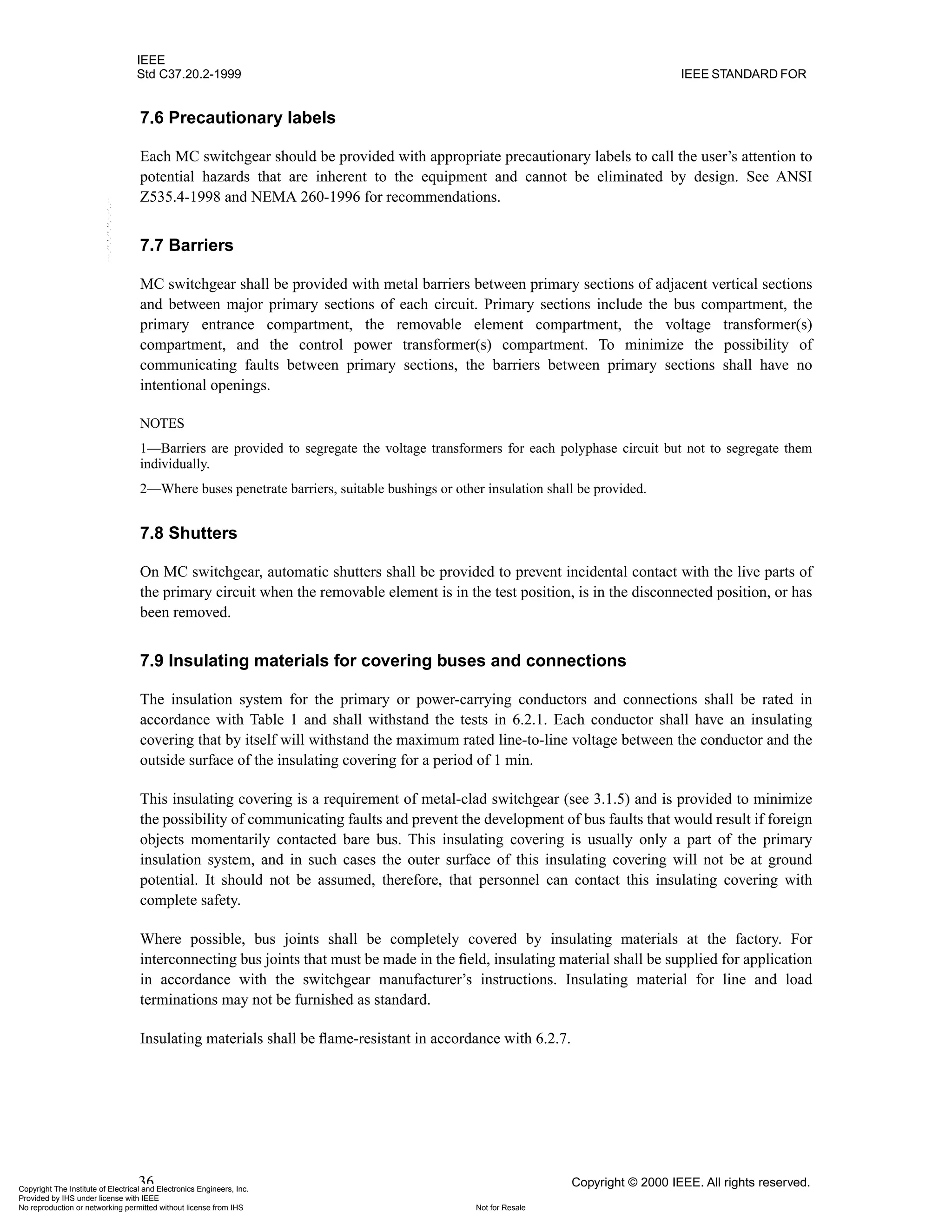 Ieee 20 std_20c37.20.2-1999 | PDF