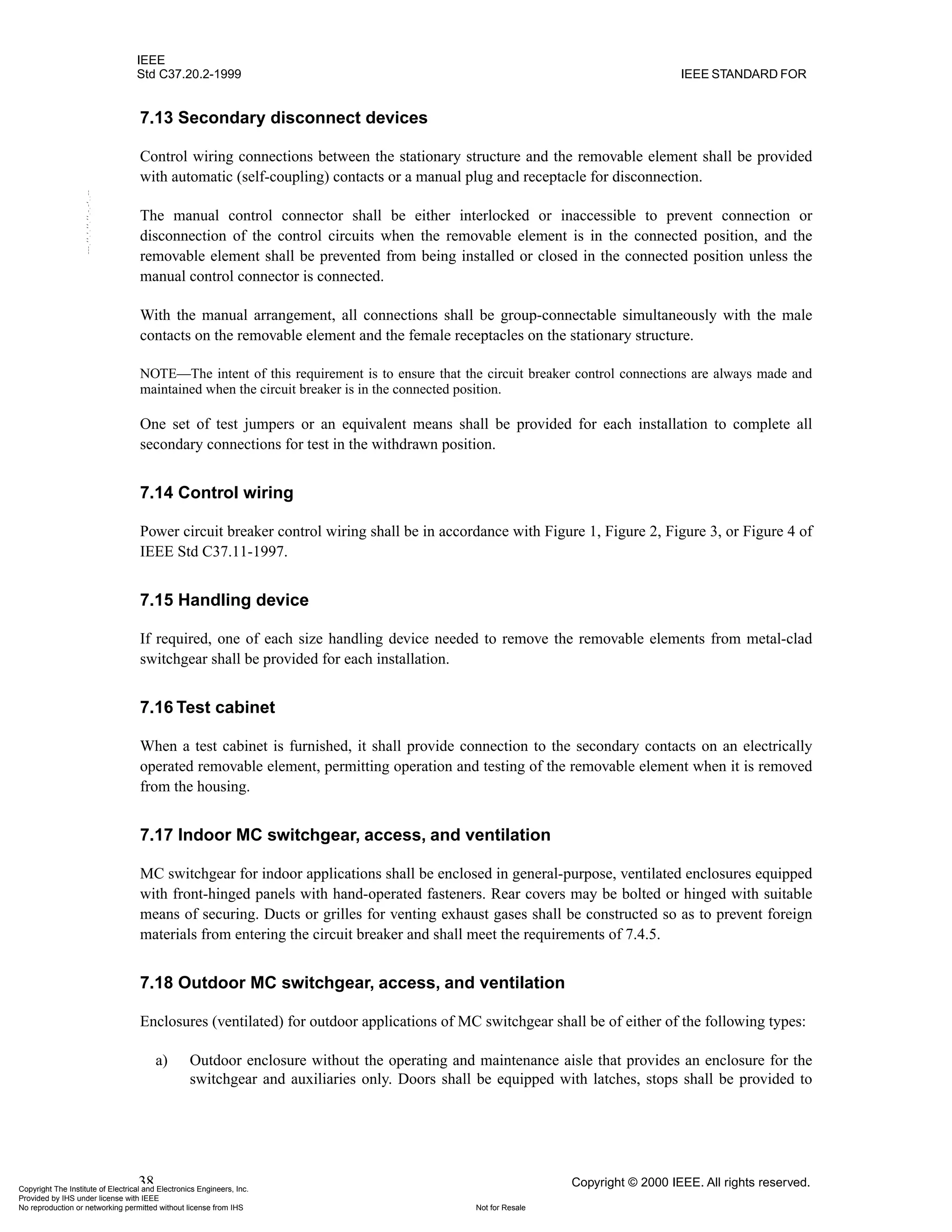 Ieee 20 std_20c37.20.2-1999 | PDF