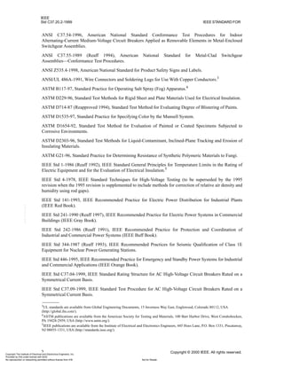 Ieee 20 std_20c37.20.2-1999 | PDF