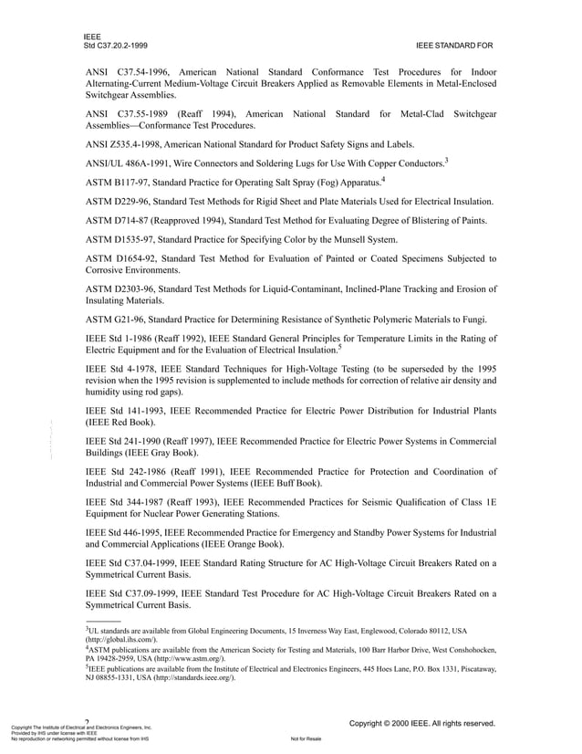 Ieee 20 std_20c37.20.2-1999 | PDF