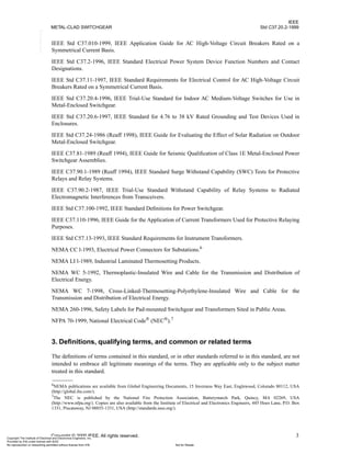 Ieee 20 std_20c37.20.2-1999 | PDF