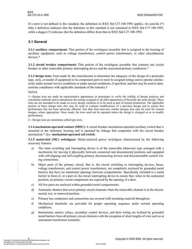 Ieee 20 std_20c37.20.2-1999 | PDF