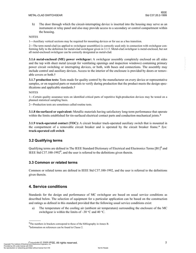 Ieee 20 std_20c37.20.2-1999 | PDF