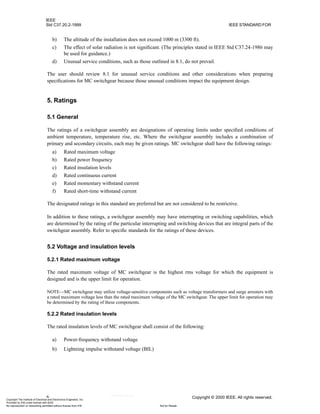 Ieee 20 std_20c37.20.2-1999 | PDF