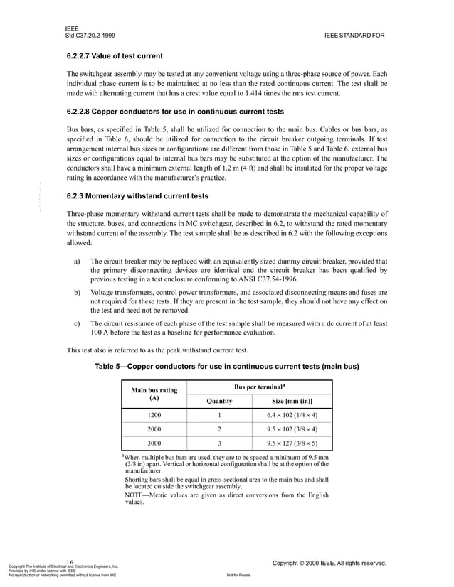 Ieee 20 std_20c37.20.2-1999 | PDF