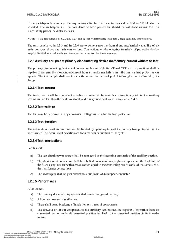 Ieee 20 std_20c37.20.2-1999 | PDF