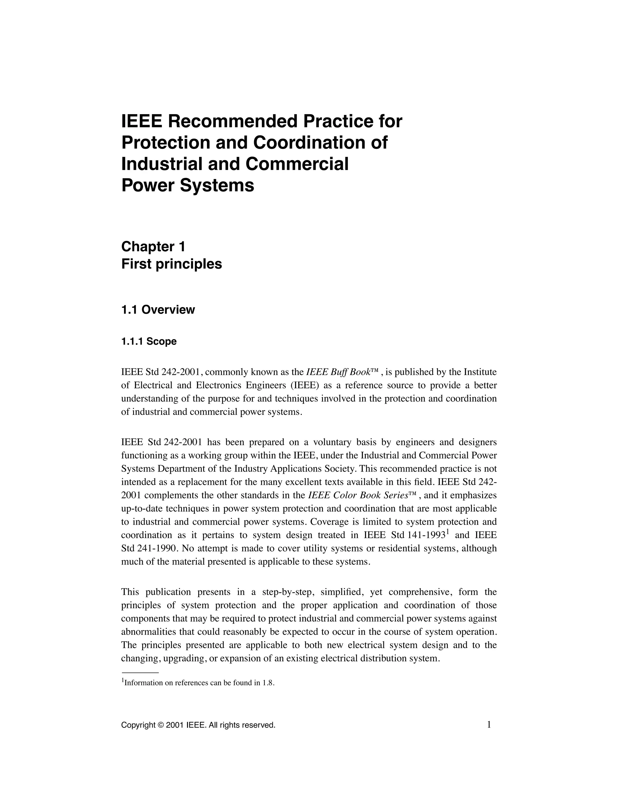 IEEE 242-2001 Proteccion y Coordinacion.pdf