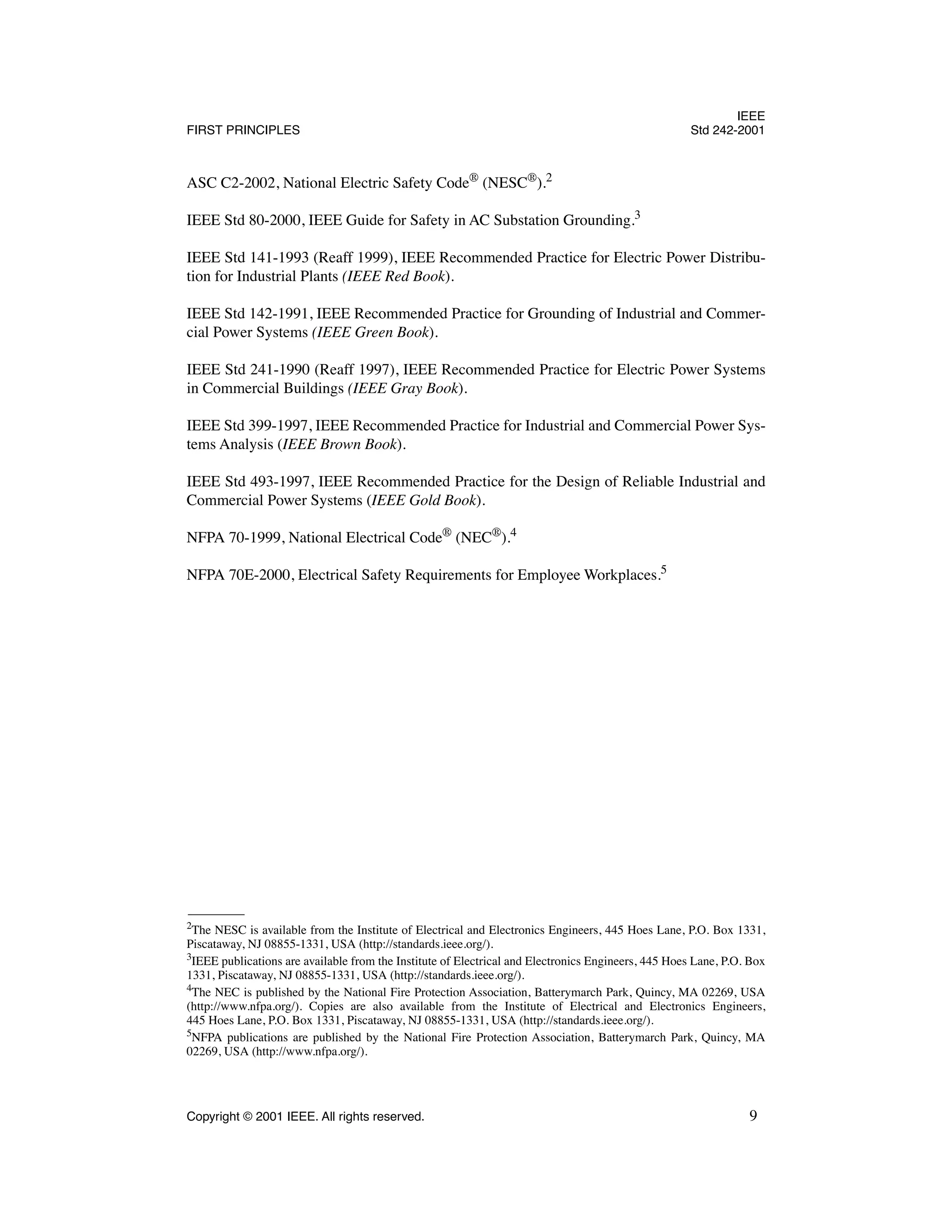 IEEE 242-2001 Proteccion y Coordinacion.pdf