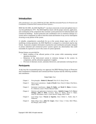 IEEE 242-2001 Proteccion y Coordinacion.pdf