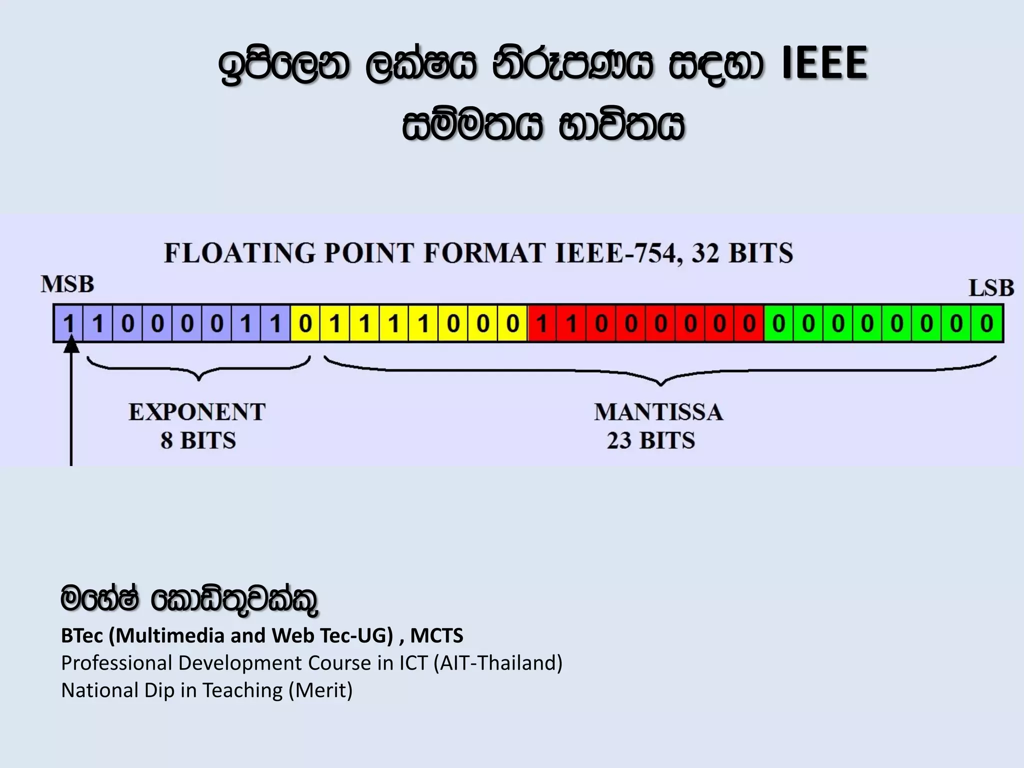 IEEE754 32 Bit | PDF
