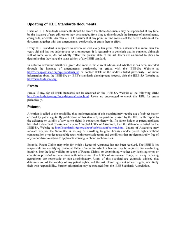 Ieee 80 20 | PDF | Non-Profit Organizations | Industries