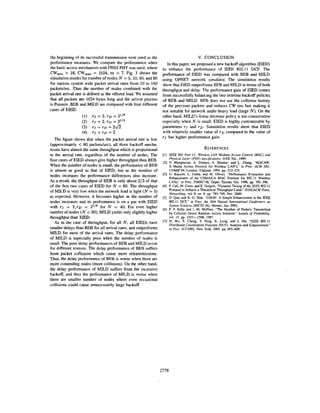 Ieee 802.11 distributed coordination function with exponential increase exponential decrease ...