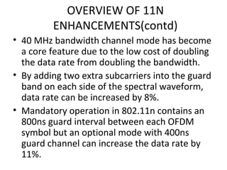 IEEE 802.11n