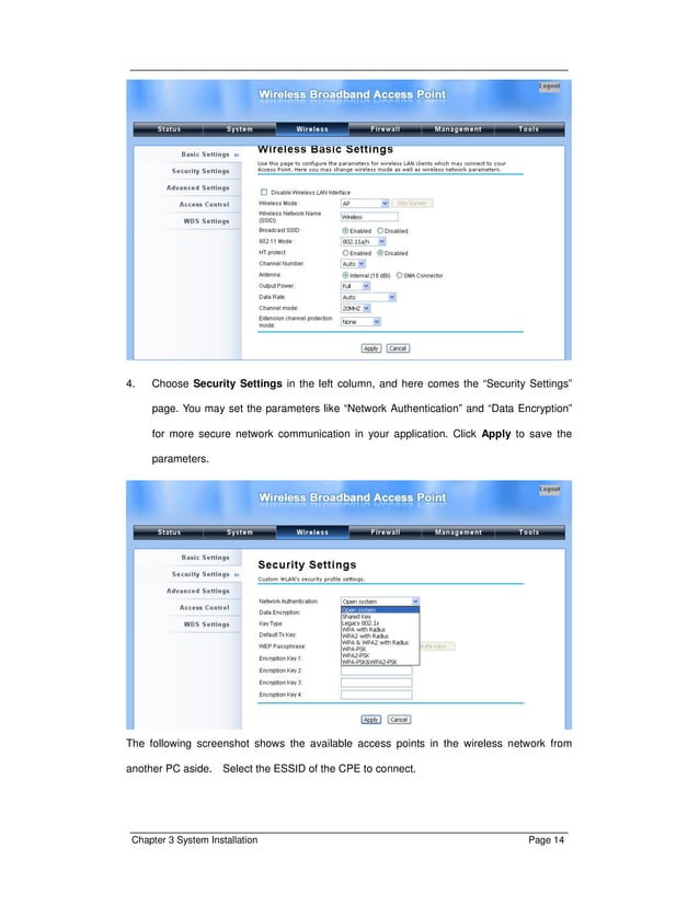 Manual CPE QUICK INSTALL GUIDE | PDF