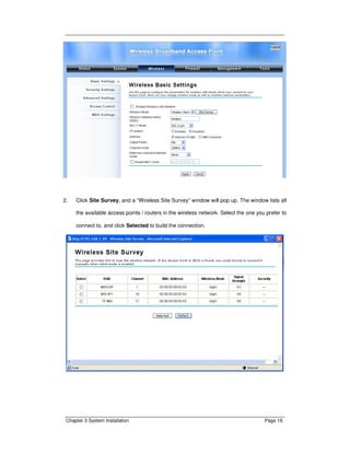 Manual CPE QUICK INSTALL GUIDE | PDF