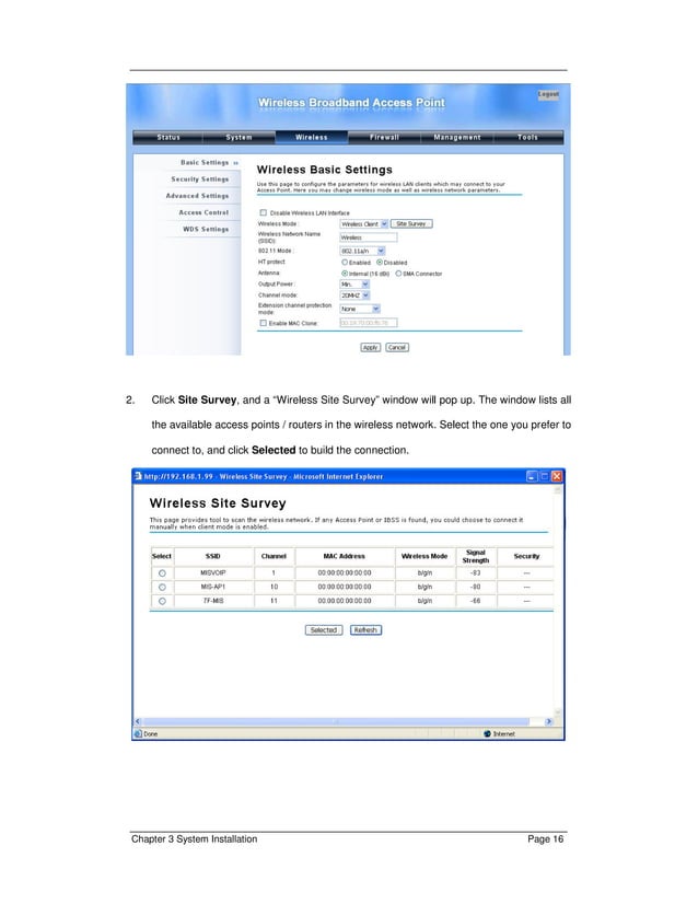 Manual CPE QUICK INSTALL GUIDE | PDF