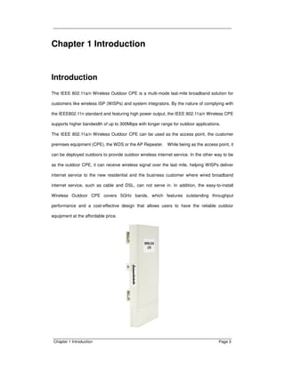 Manual CPE QUICK INSTALL GUIDE | PDF