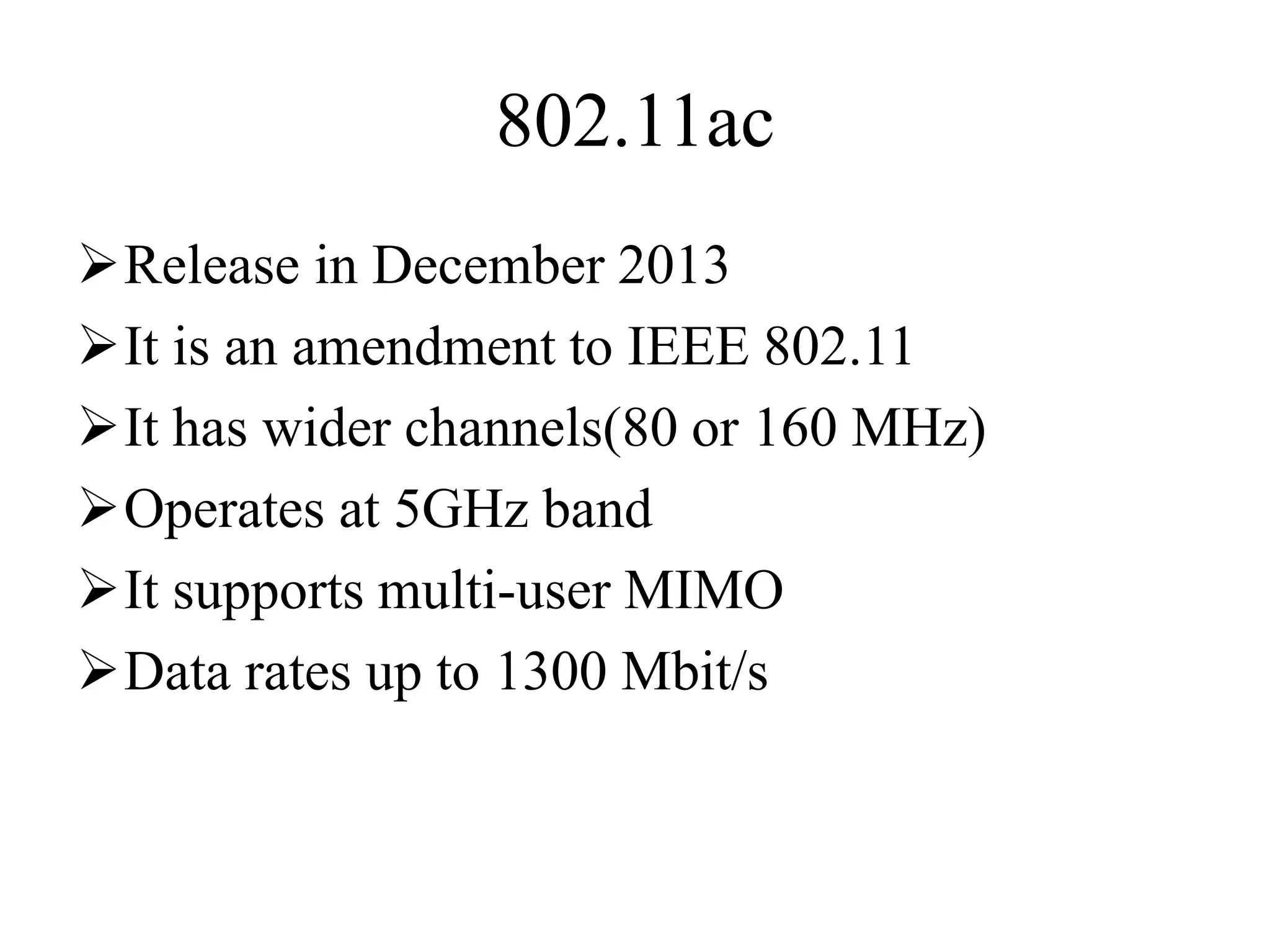 wireless network IEEE 802.11