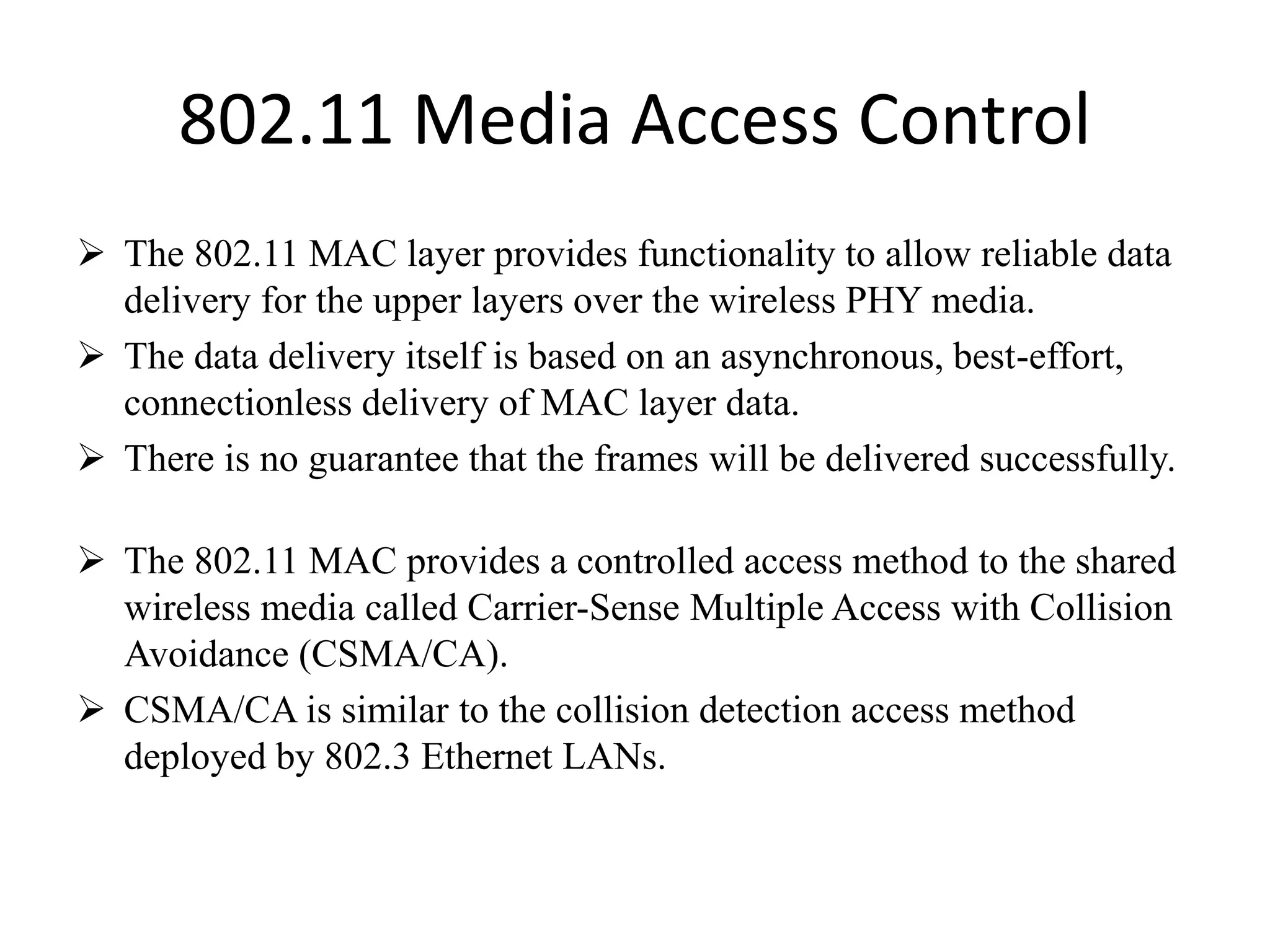 wireless network IEEE 802.11