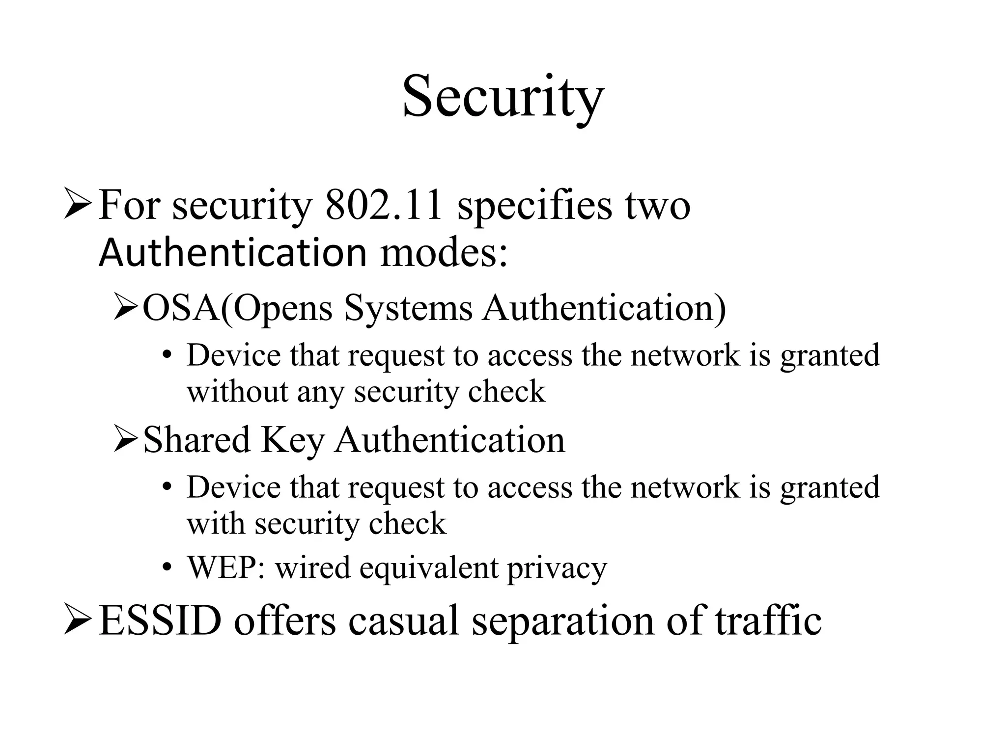 wireless network IEEE 802.11
