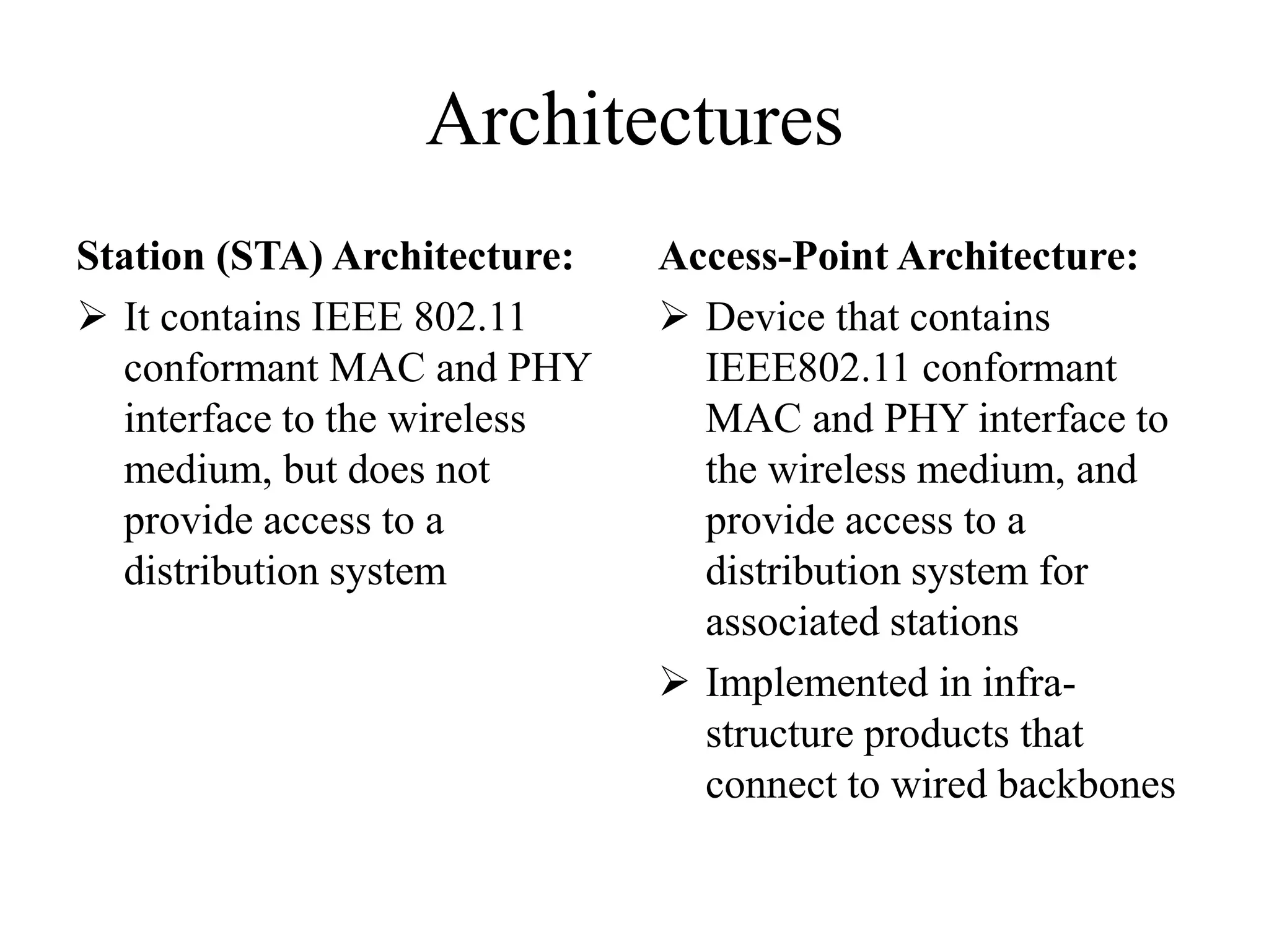 wireless network IEEE 802.11
