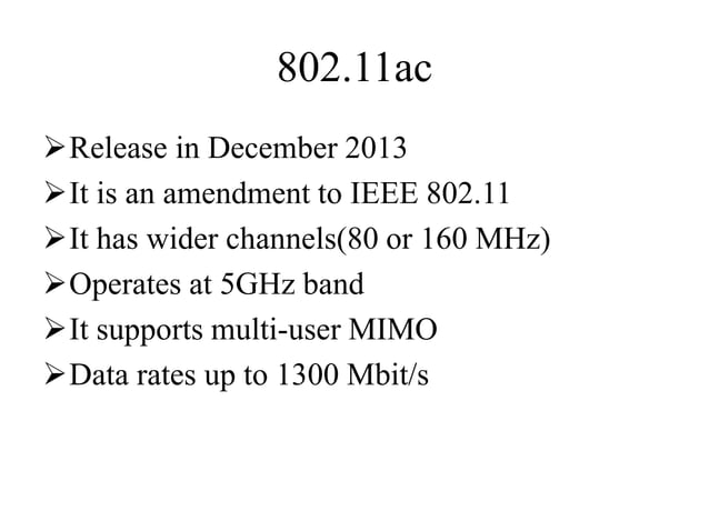 wireless network IEEE 802.11