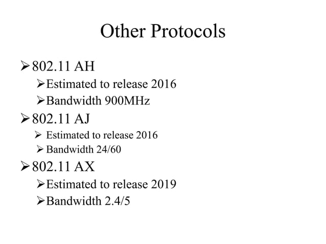 wireless network IEEE 802.11