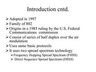 wireless network IEEE 802.11