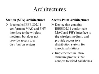 wireless network IEEE 802.11