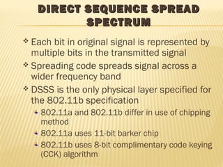 Ieee 802.11 wireless lan | PPT