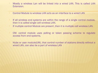 Ieee 802.11 wireless lan | PPT