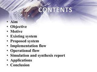 Low power correlation for IEEE 802.16 OFDM synchronisation using FPGA | PPT