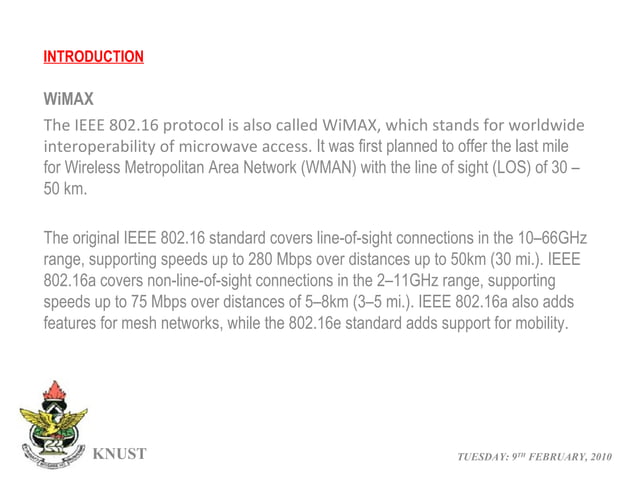 OVERVIEW OF PKM AUTHENTICATION MECHANISM IN WiMAX SECURITY PROTOCOL | PPT | Computer Networking ...