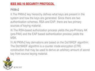 OVERVIEW OF PKM AUTHENTICATION MECHANISM IN WiMAX SECURITY PROTOCOL | PPT | Computer Networking ...