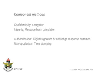 OVERVIEW OF PKM AUTHENTICATION MECHANISM IN WiMAX SECURITY PROTOCOL | PPT | Computer Networking ...
