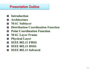 IEEE 802.11 Project | PPTX