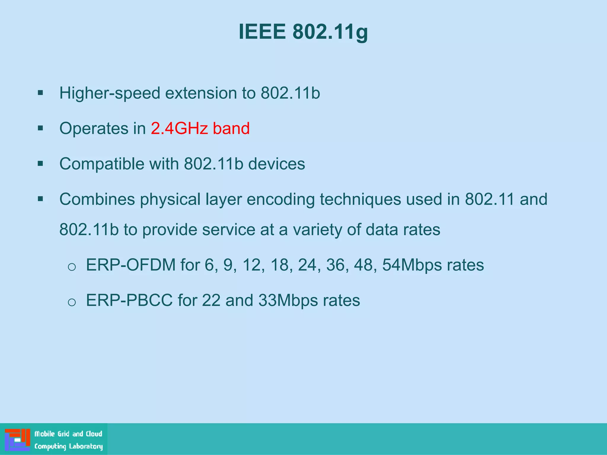 IEEE 802.11 Architecture and Services | PDF