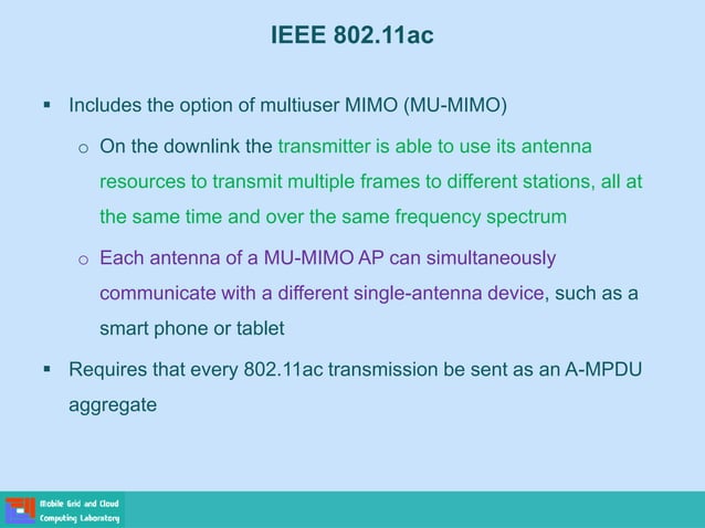IEEE 802.11 Architecture and Services | PDF