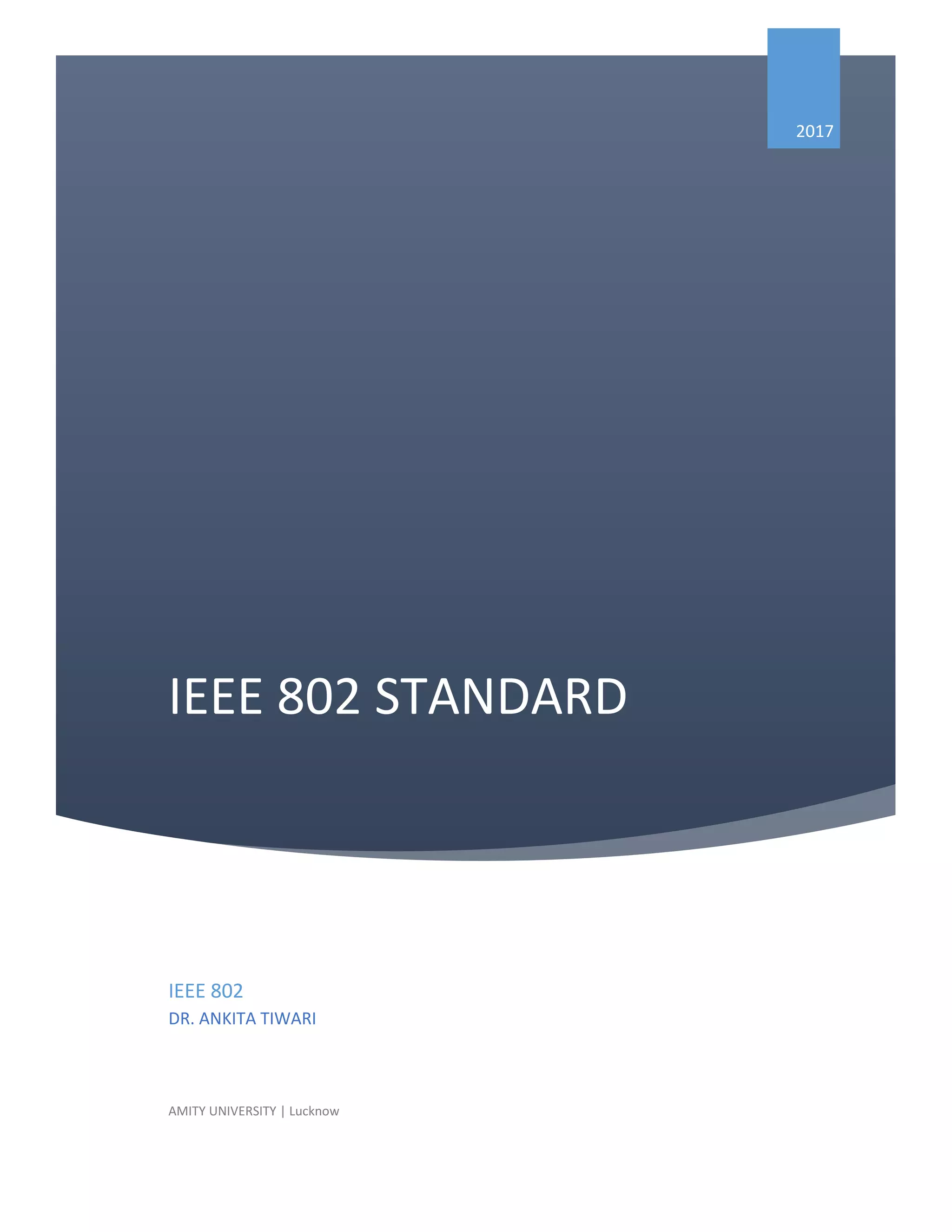 Ieee 802 | PDF
