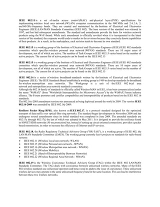 Ieee 802 | PDF